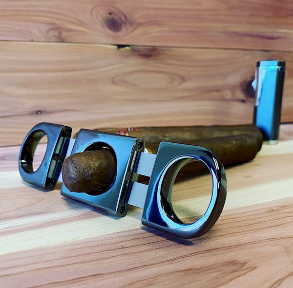 Custom Engraved Cigar Cutter - Groovy Cigars