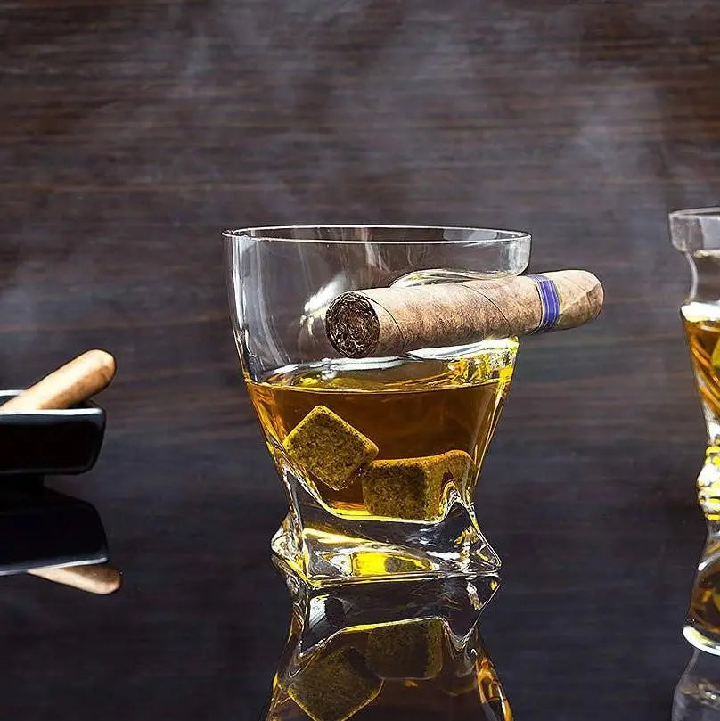 The Best Whiskey Cigar Glass - Groovy Cigars