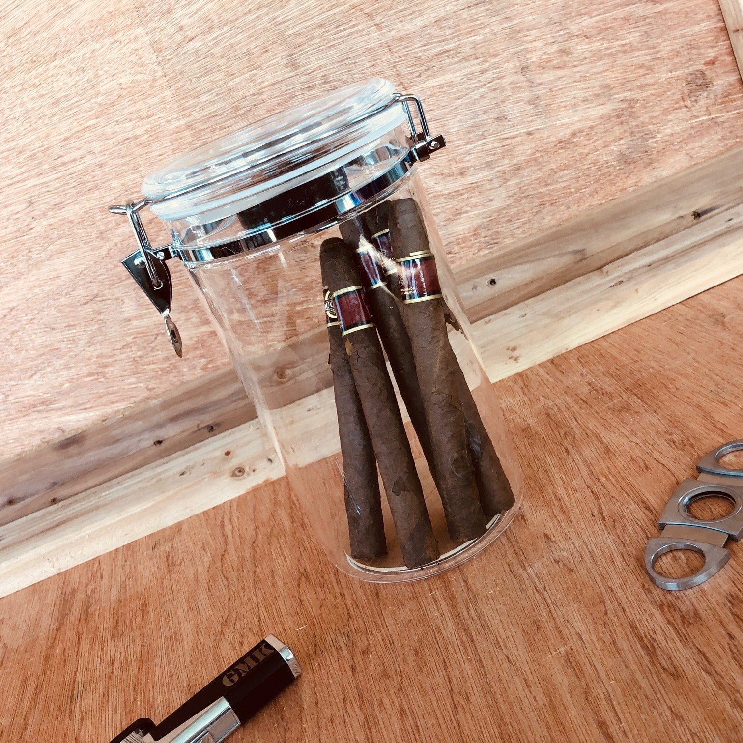 Humidor Jar - Groovy Cigars